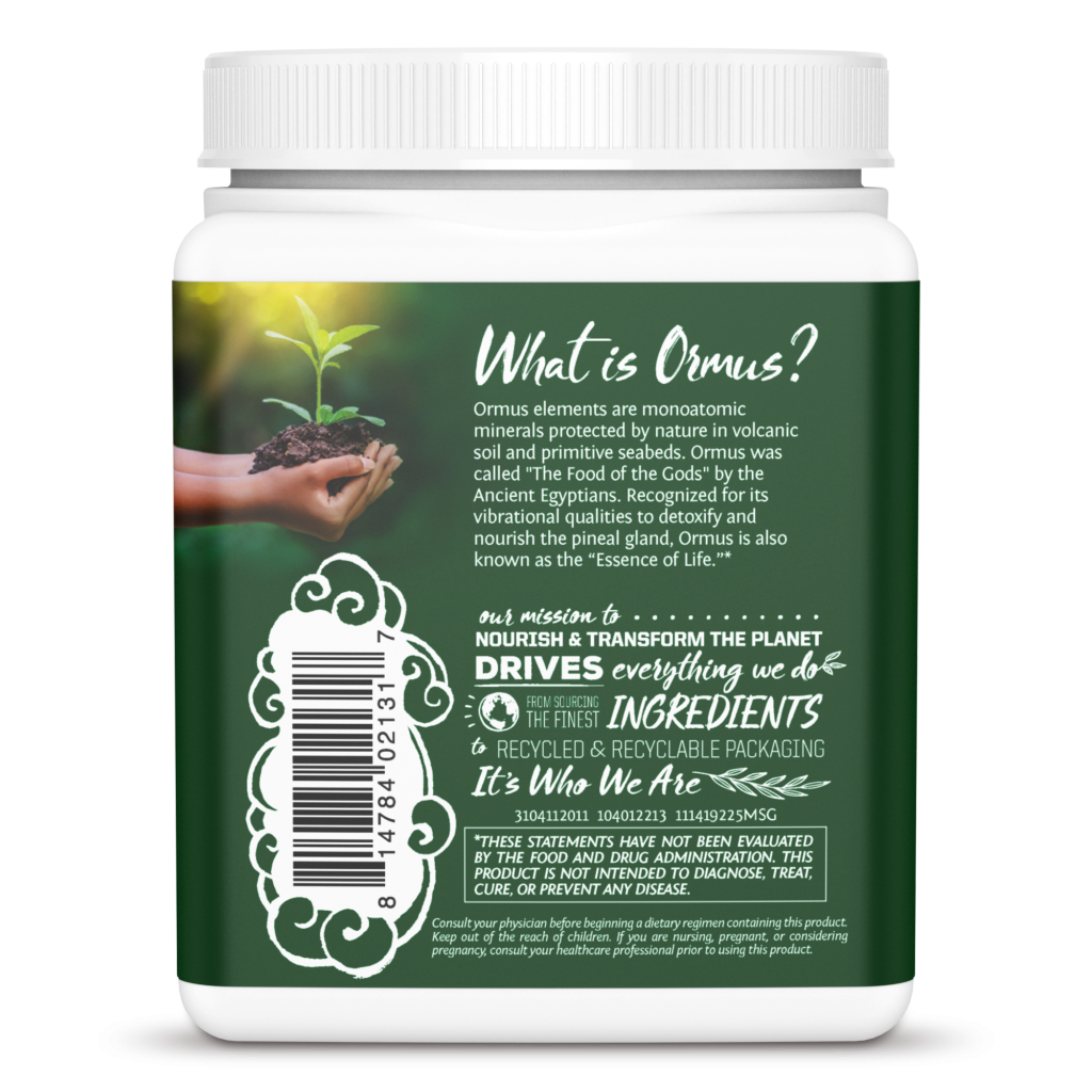 Ormus Supergreens - Sunwarrior Colombia