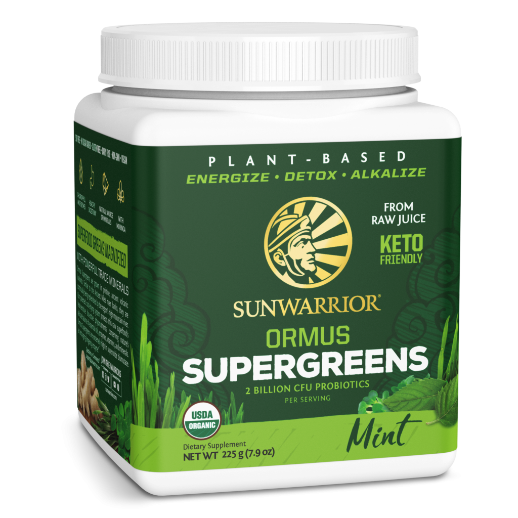 Ormus Supergreens - Sunwarrior Colombia
