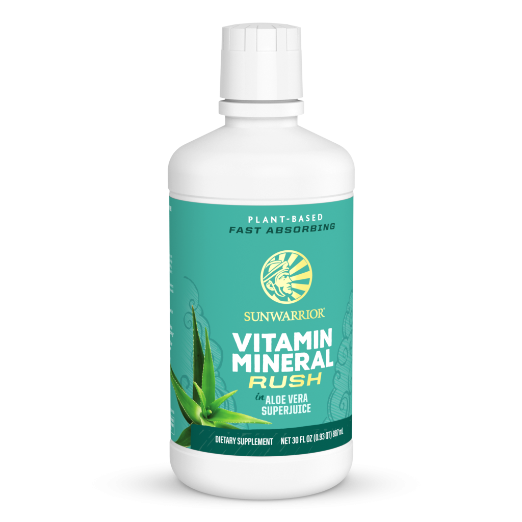 Vitamin Mineral Rush - Sunwarrior Colombia